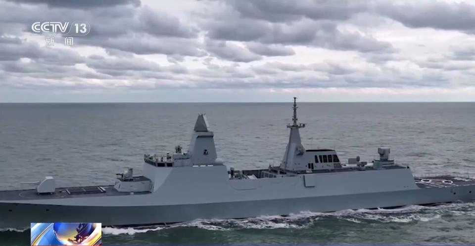 漯河舰更多细节曝光！海军054B护卫舰有多强？专家解读 | 极目新闻