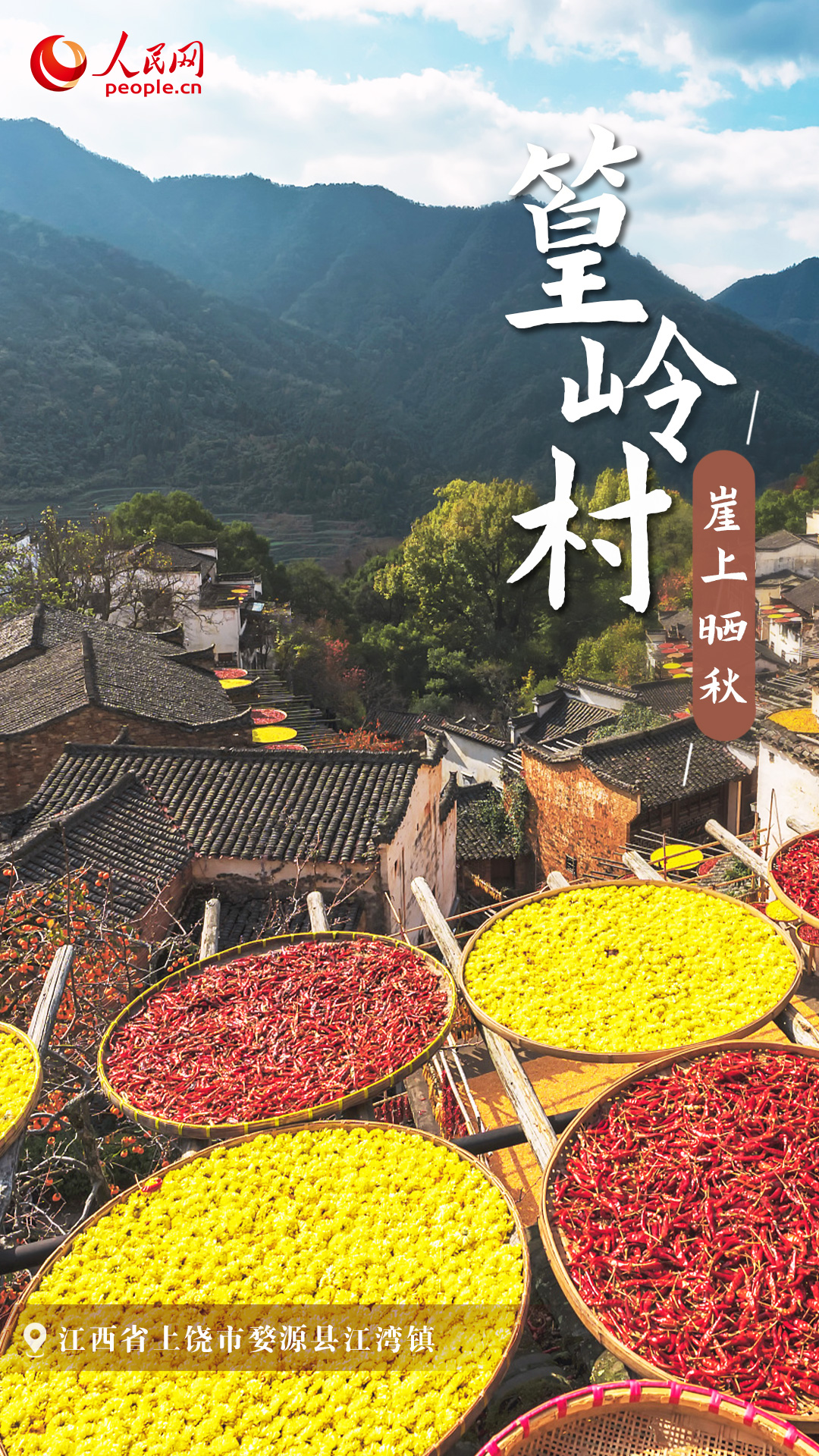 和美乡村新画卷！一起到“宝藏乡村”来赏秋 | 极目新闻