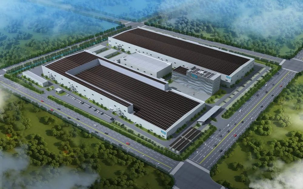全球首条!极电光能1gw钙钛矿光伏生产线在锡山开工 极目新闻