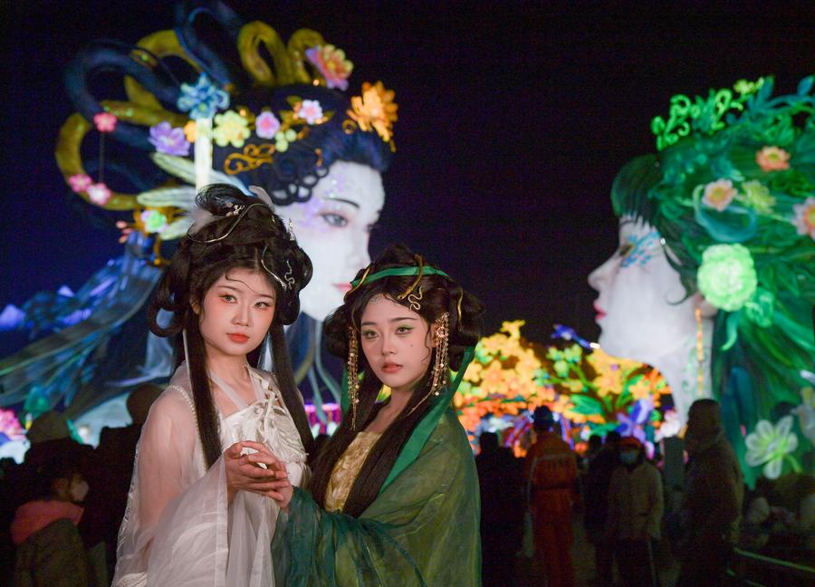 SichuanMosaics | Zigong holds lantern show celebrating the Spring ...