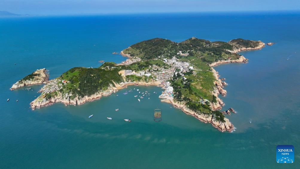 Seaside scenery of Xiapu County in China's Fujian | 极目新闻