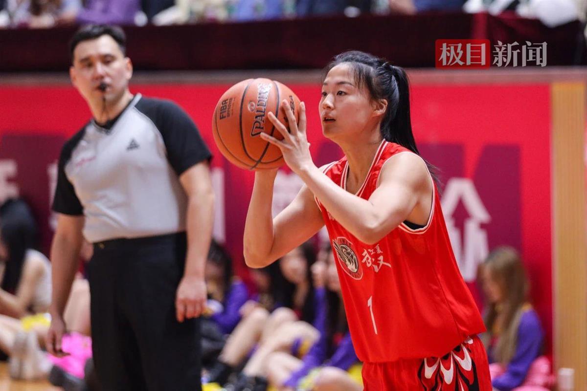 WCBA全明星周末来了，武汉盛帆女篮将有四人亮相 | 极目新闻