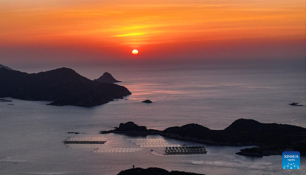 Seaside scenery of Xiapu County in China's Fujian | 极目新闻