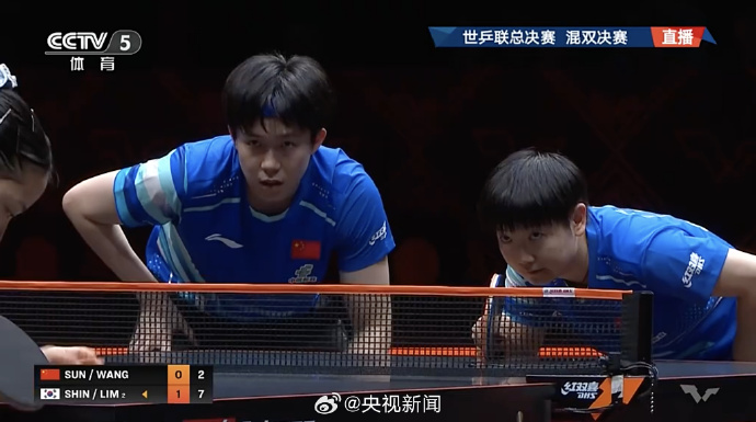 带伤上阵的孙颖莎值得所有人的掌声 | 极目新闻