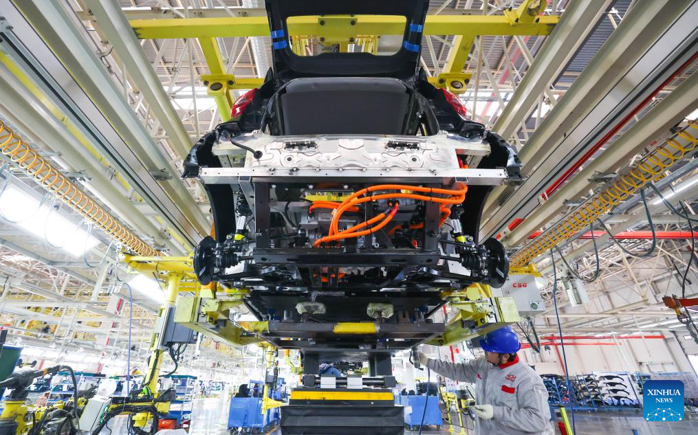 Economic Watch: China's auto output, sales reach new highs in 2025 ...