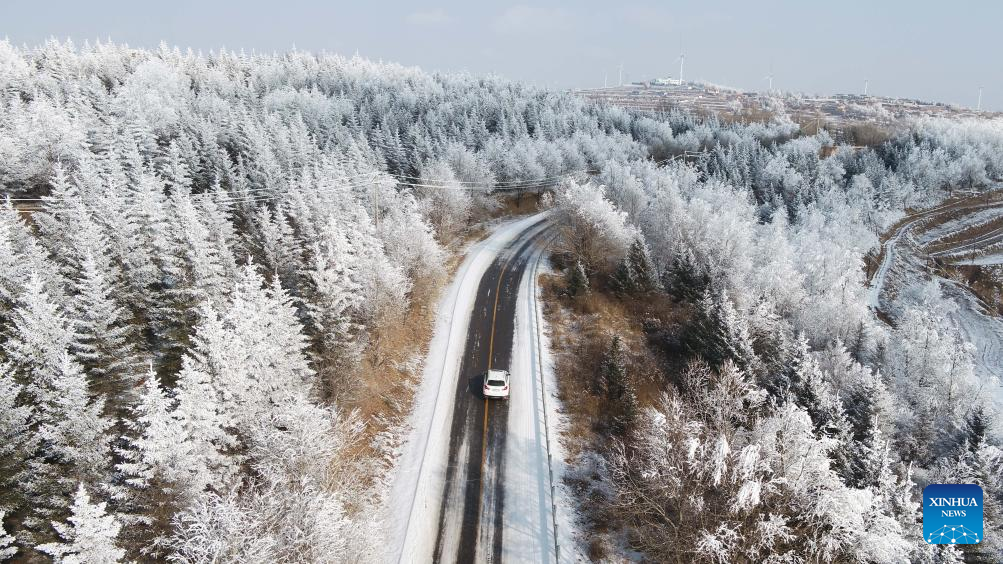 Winter scenery across China in eleventh lunar month | 极目新闻