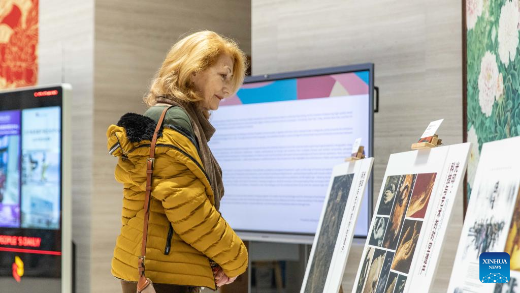 China-Serbia digital art exhibition explores time, space, heritage | 极目新闻