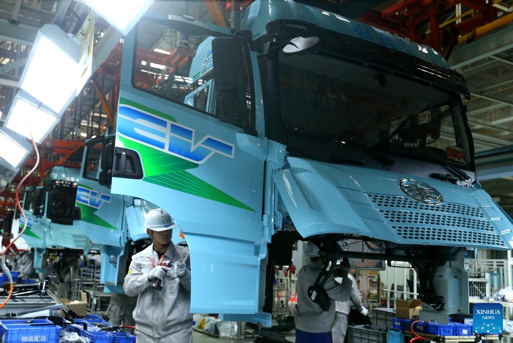 Economic Watch: China's auto output, sales reach new highs in 2025 ...