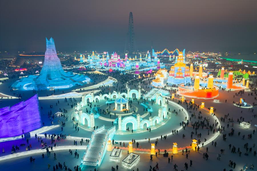 Harbin extravaganza to expand ahead of ninth Asian Winter Games | 极目新闻