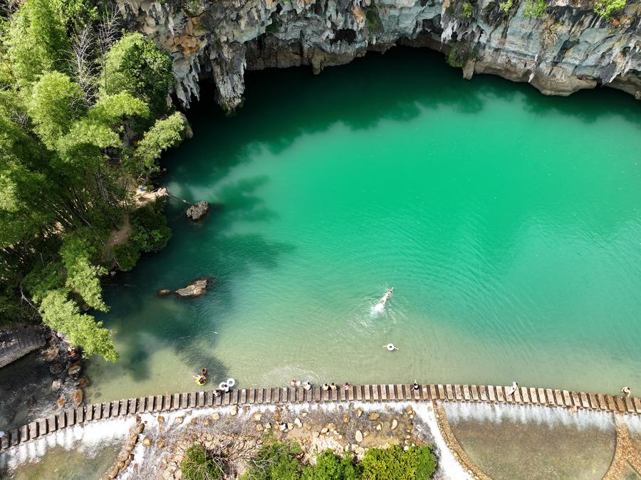 GloriousGuizhou | Bridges inject vitality into tourism sector in SW ...