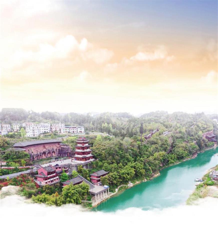 Amazing China Colorful Jingchu：The largest cliff grottoes of Hubei and ...