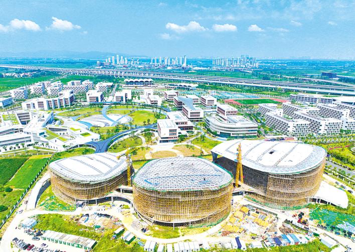 New campus of Huazhong Agricultural University to be completed | 极目新闻
