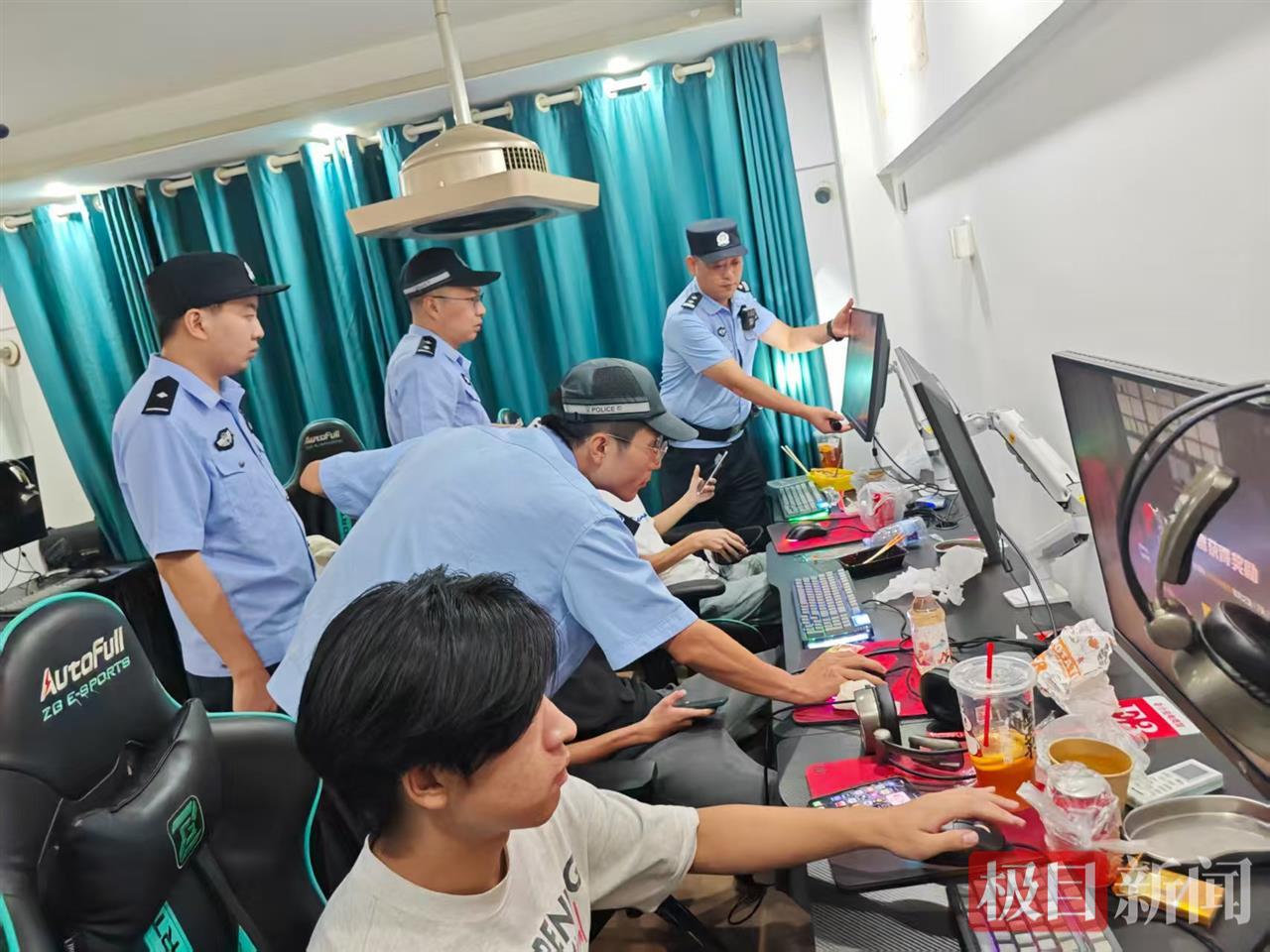 刑事、治安案件发案率同比下降，随州曾都东城派出所“朝发夕破”护民安 | 极目新闻