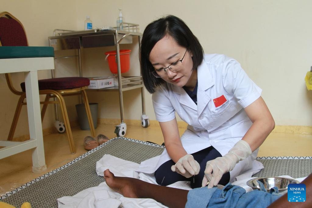 Feature: Chinese doctor leaves lasting impact in Zimbabwe through ...