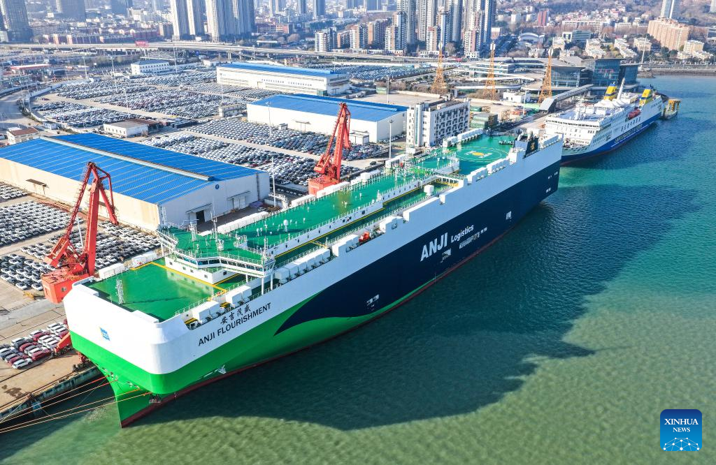 Economic Watch: China's auto output, sales reach new highs in 2025 ...