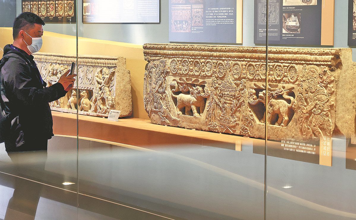 BRI-themed archaeology outcomes on display | 极目新闻