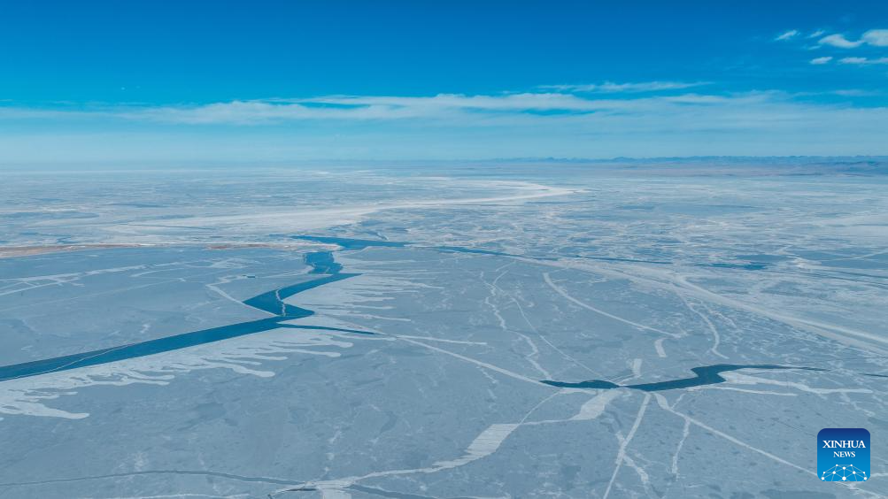 View of Qinghai Lake in NW China | 极目新闻