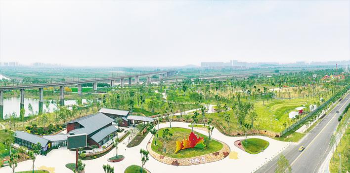 New park to open by Fuhe River in Wuhan | 极目新闻