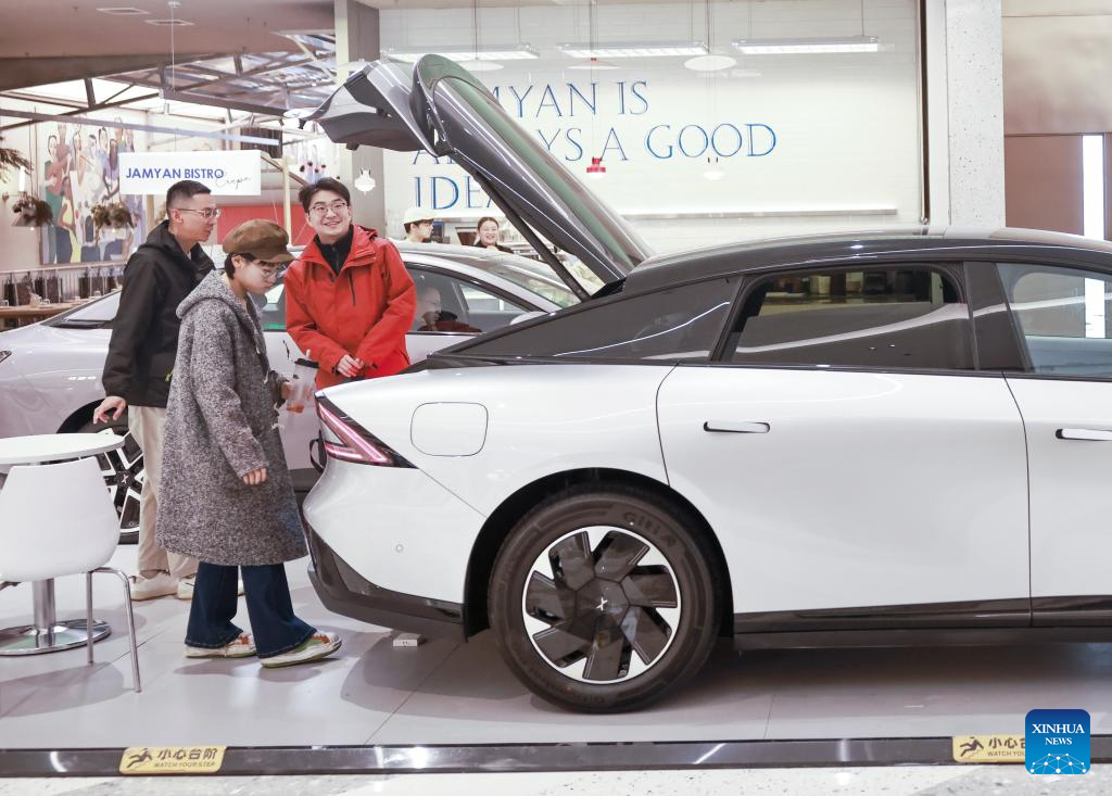 Economic Watch: China's auto output, sales reach new highs in 2025 ...