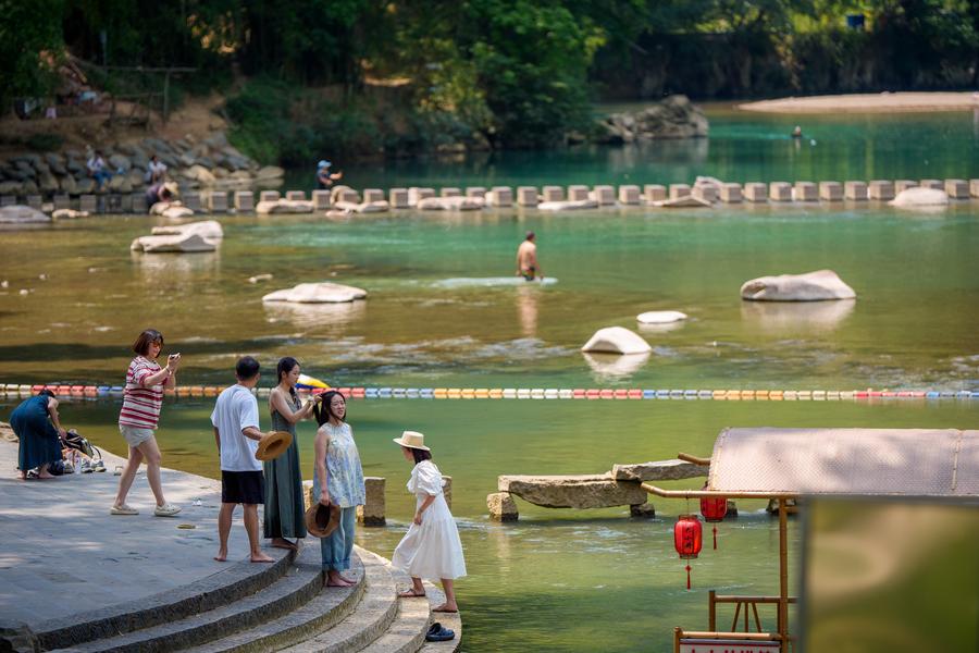 GloriousGuizhou | Bridges inject vitality into tourism sector in SW ...