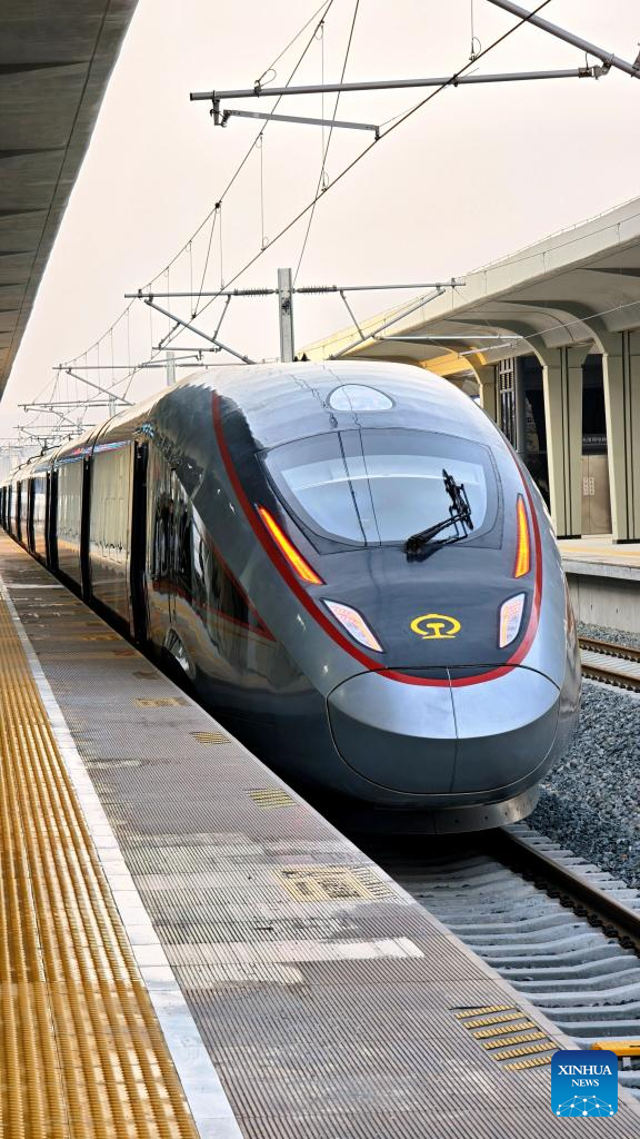 Northwest China's Xi'an-Yan'an high-speed railway set to open on Dec ...