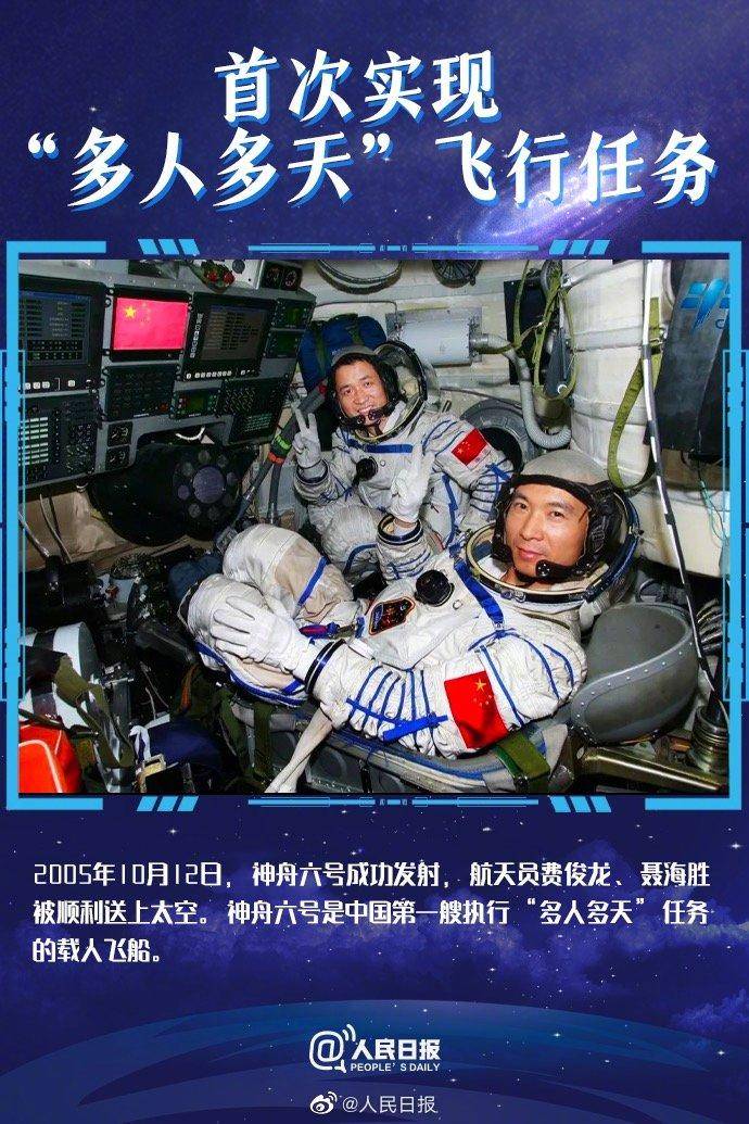 骄傲回顾！中国载人航天史上的9个首次 | 极目新闻