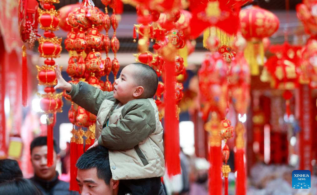 Various activities held across China to welcome upcoming Spring ...