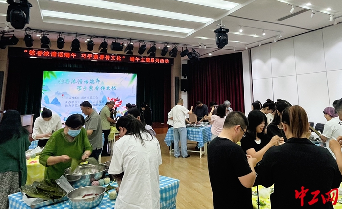 山东烟台莱州市总工会：粽香浓情话端午 巧手萦香传文化 | 极目新闻